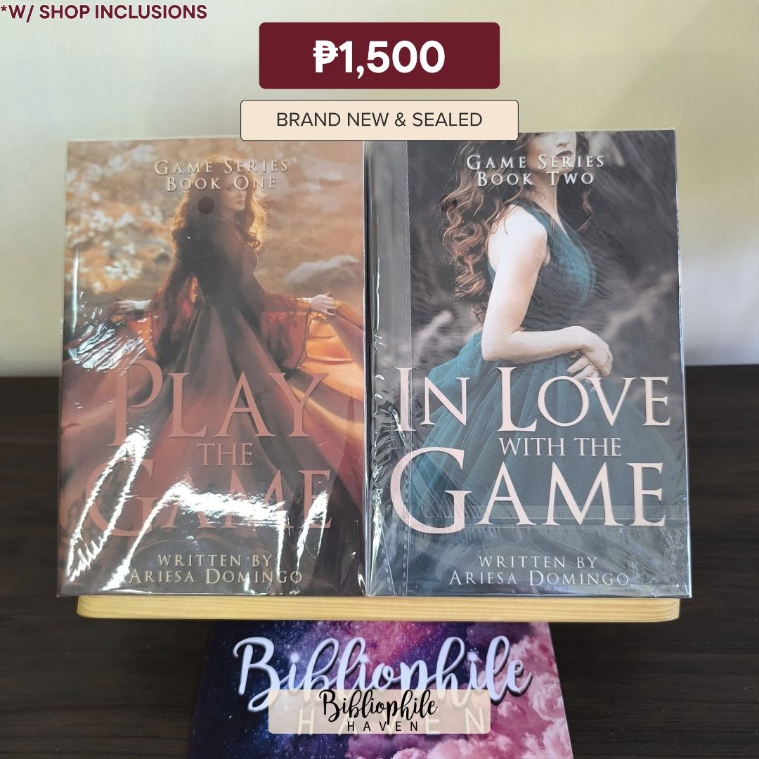 GS bundle 1 reprint: Play The Game & In Love With The Game - Beeyotch ...
