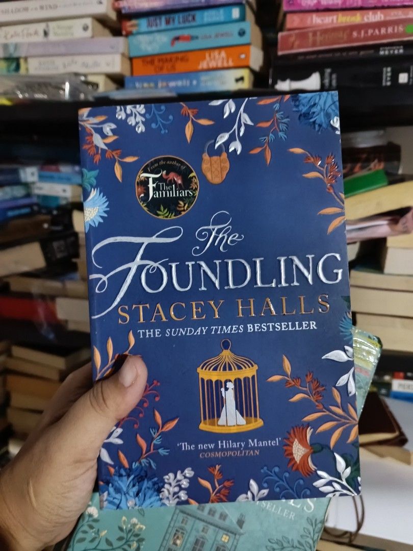 Mrs England/ The Foundling by Stacey Halls, Hobbies & Toys, Books ...