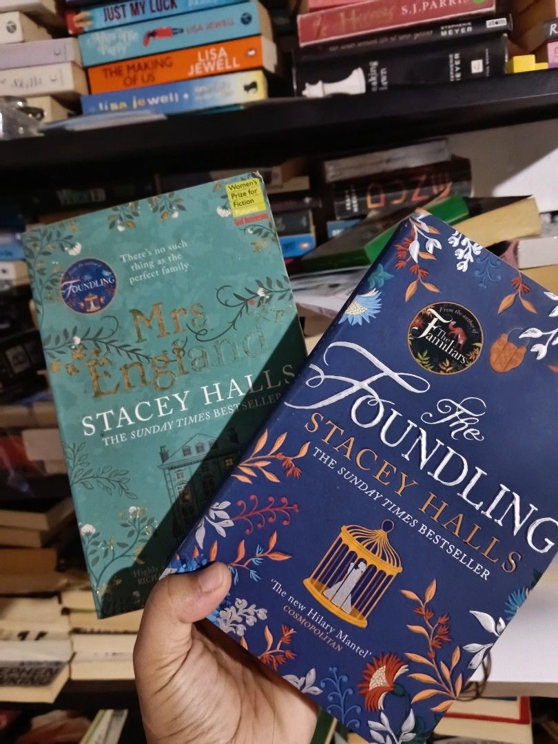 Mrs England/ The Foundling by Stacey Halls, Hobbies & Toys, Books ...