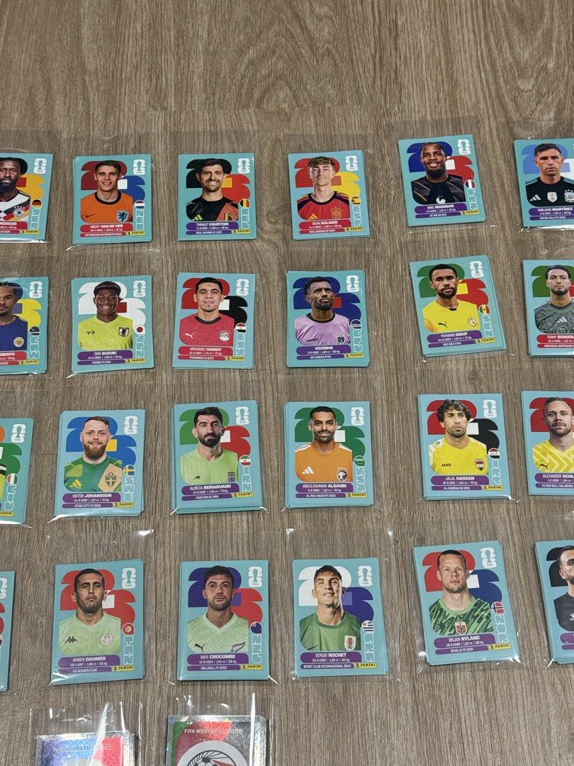 Panini FIFA World Cup 2026 Stickers (Official), Toys & Collectibles ...