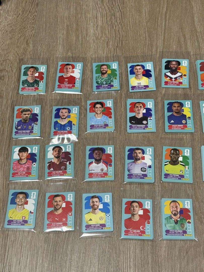 Panini FIFA World Cup 2026 Stickers (Official), Toys & Collectibles ...
