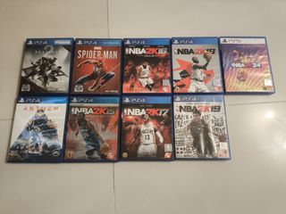 PS4 Pre-loved Games! NBA 2k25, UFC 3, Assassin’s Creed, Need for Speed ...
