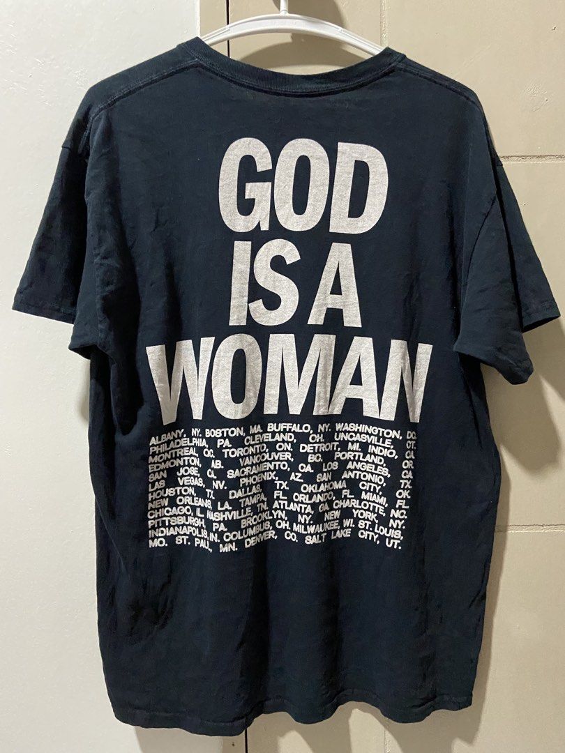 Ariana Grande Sweetener World Tour T-Shirt, Women's Fashion, Tops ...
