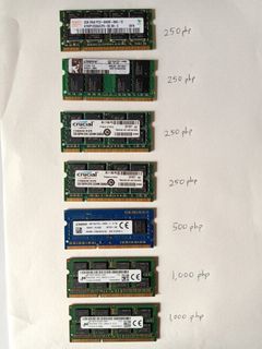 Buying RAMS - Desktop/Laptop and Server RAM, Computers & Tech, Parts ...