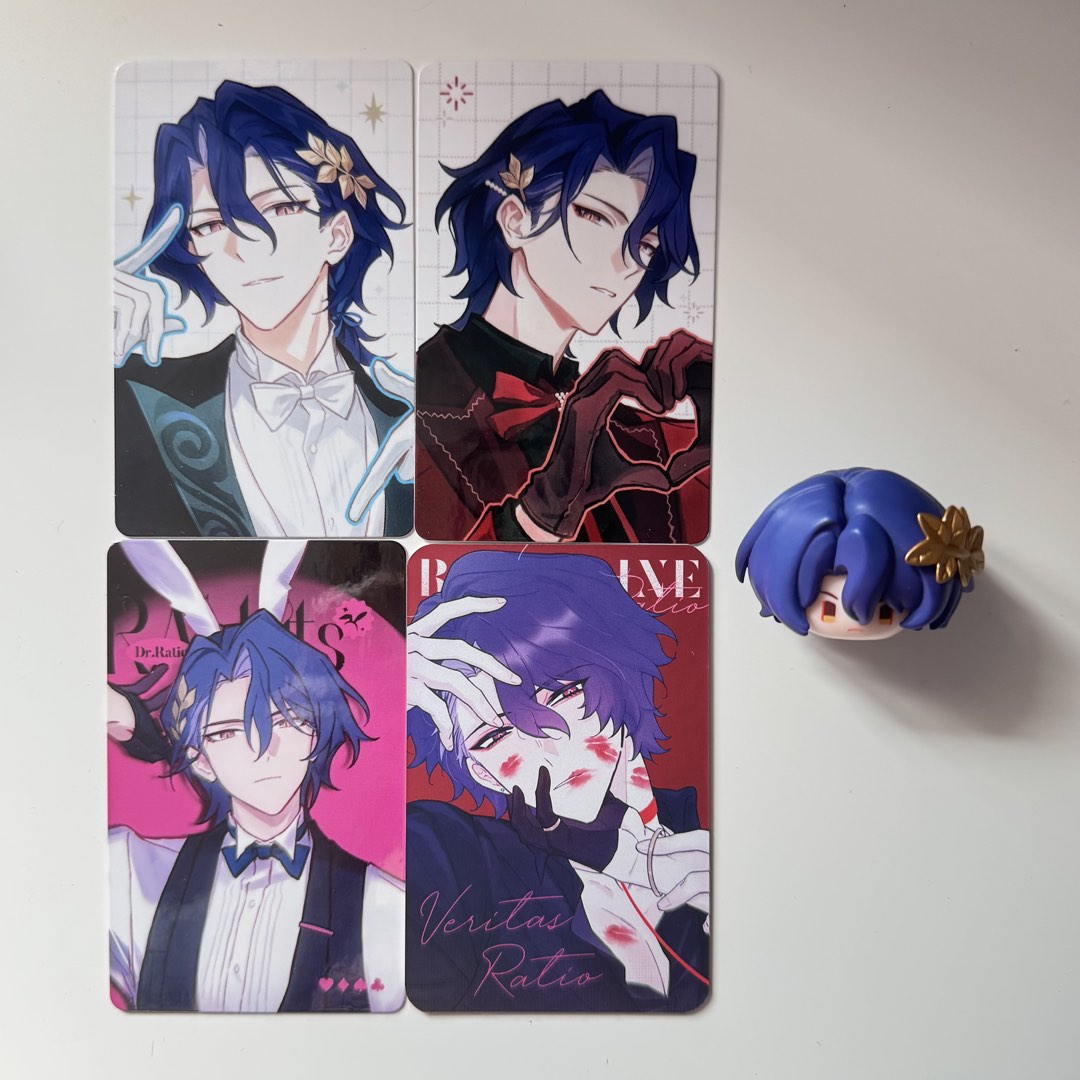 dr ratio hsr set, Toys & Collectibles, Fan Merchandise, Character Goods ...