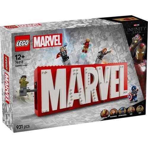 LEGO Marvel 76313 | MARVEL Logo & Minifigure, Hobbies & Toys, Toys ...