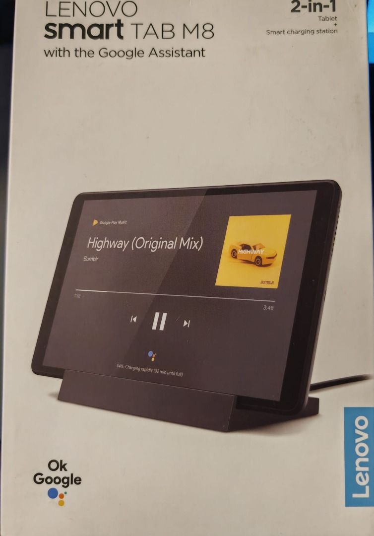Lenovo Smart Tab M8 8Inch Display - Android Tablet , 手提電話, 平板電腦, 平板電腦 ...