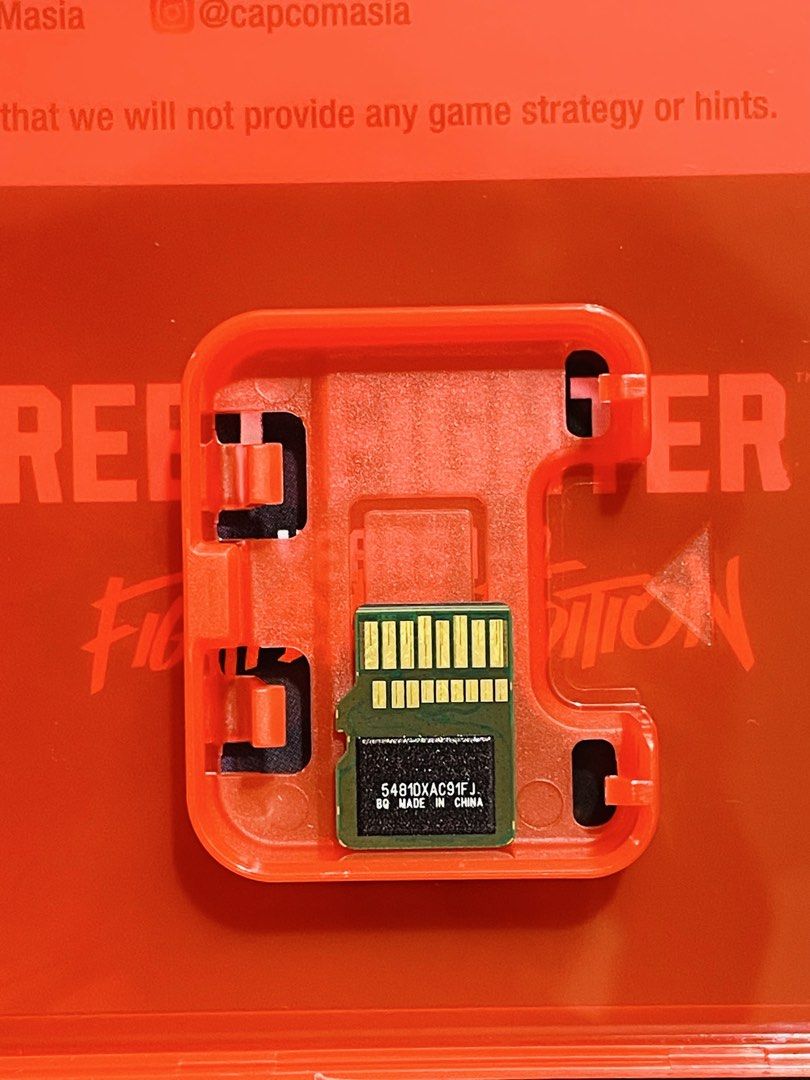MicroSD Express 256GB, Video Gaming, Video Games, Nintendo on Carousell