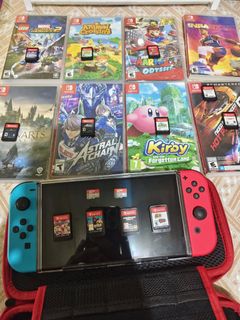 Nintendo Switch 2 like new, Video Gaming, Video Game Consoles, Nintendo ...