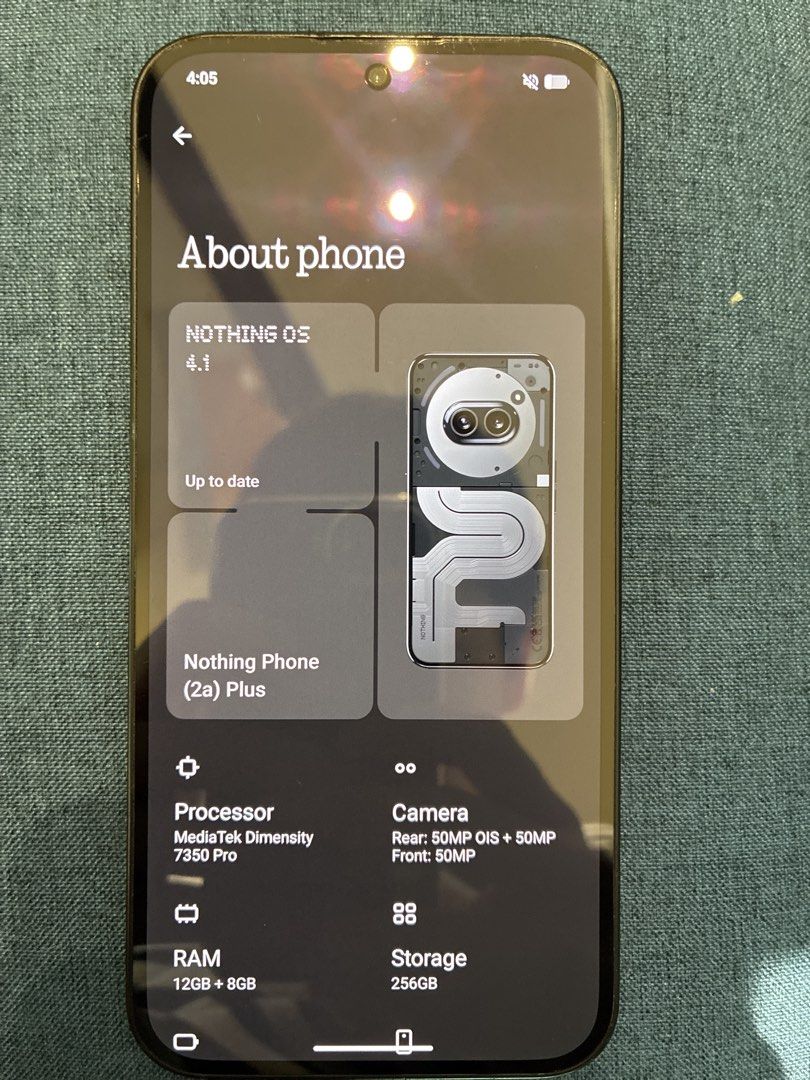 Nothing Phone (2a) Plus 256GB, 手提電話, 手機, Android 安卓手機, Android 安卓其他 ...