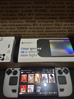 Steam Deck Oled 512gb, Video Gaming, Video Game Consoles, Others on ...
