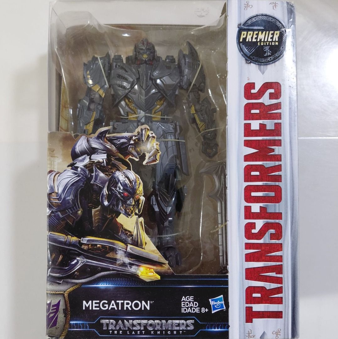 Transformers The Last Knight Premier Edition Voyager Class Megatron ...