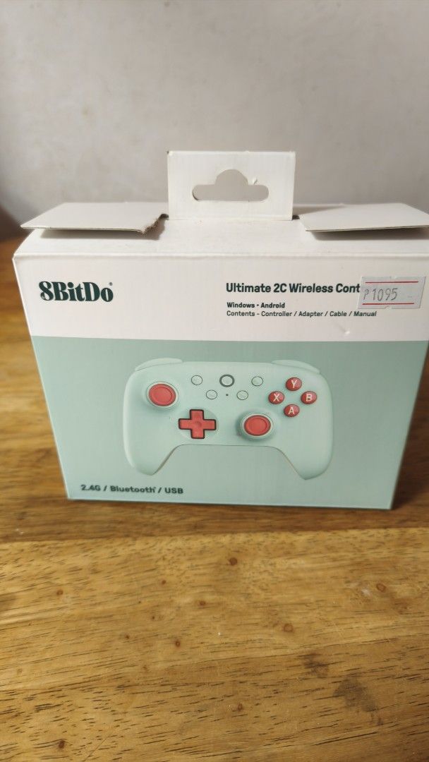 8BitDo Ultimate 2C Wireless Controller Mint Edition, Video Gaming ...
