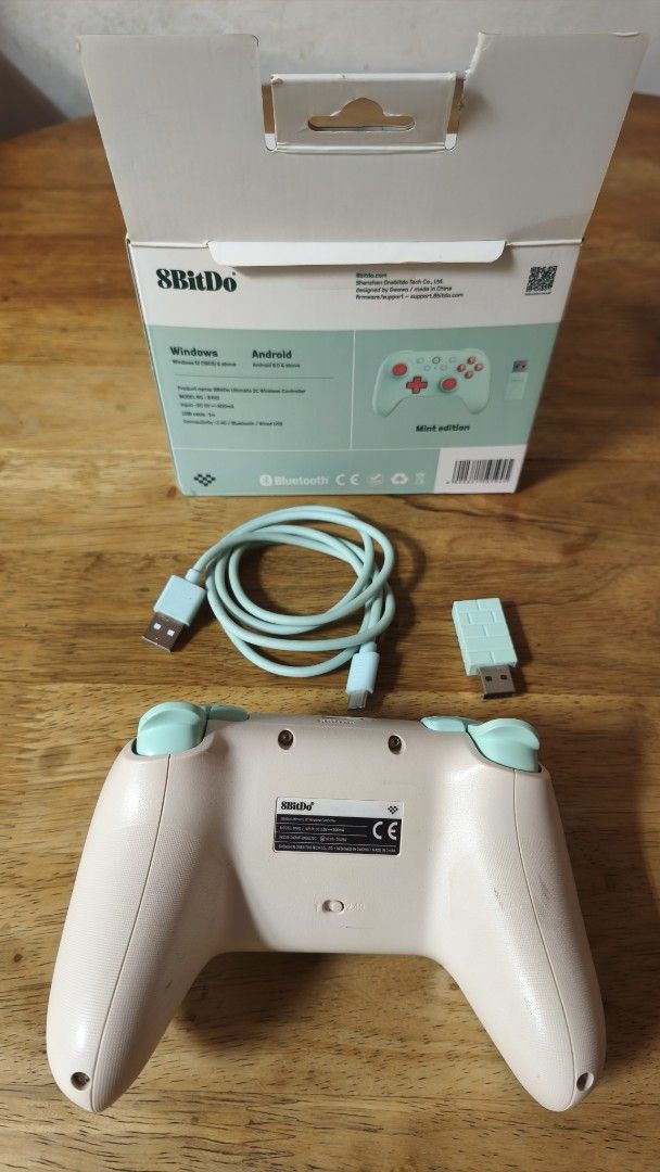 8BitDo Ultimate 2C Wireless Controller Mint Edition, Video Gaming ...