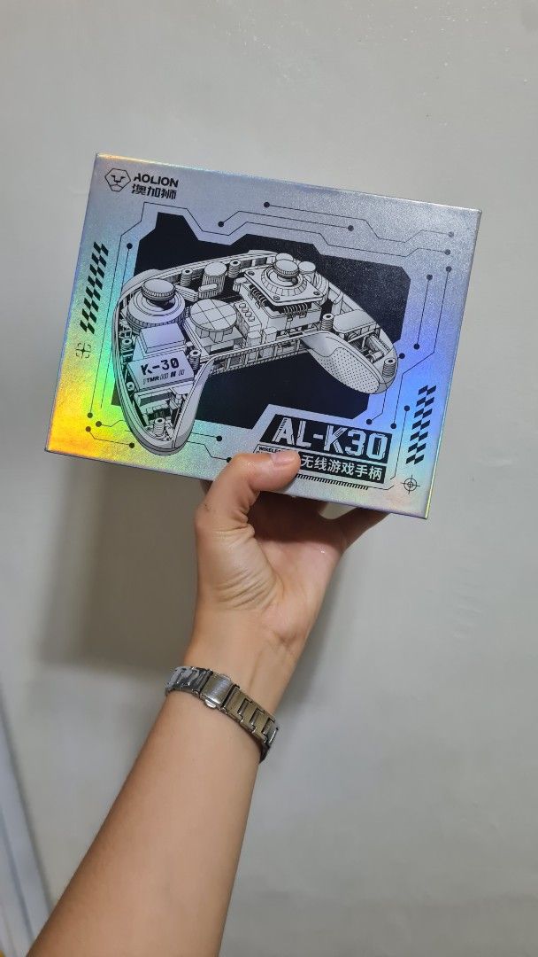 AL-K30 Wireless Game Controller, Video Gaming, Gaming Accessories ...