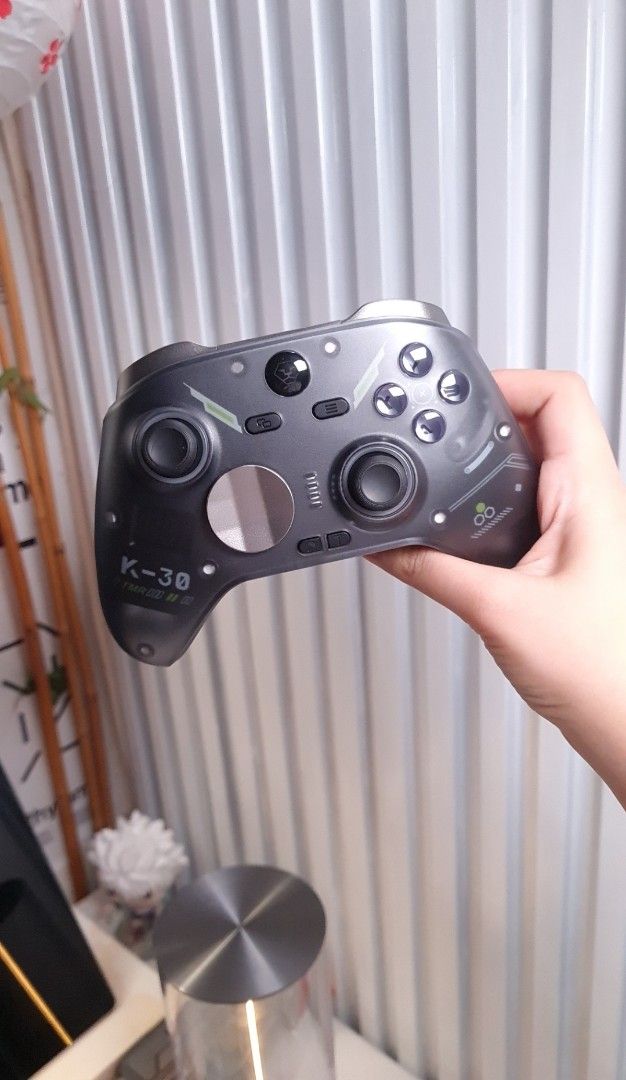 AOLION K30 TMR Wireless Controller for PC, Switch, Mobile, Video Gaming ...
