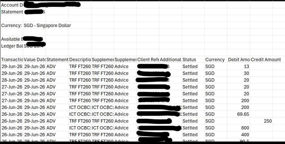 Google Sheet - Automate your POSB/DBS Finances, Computers & Tech, Parts ...