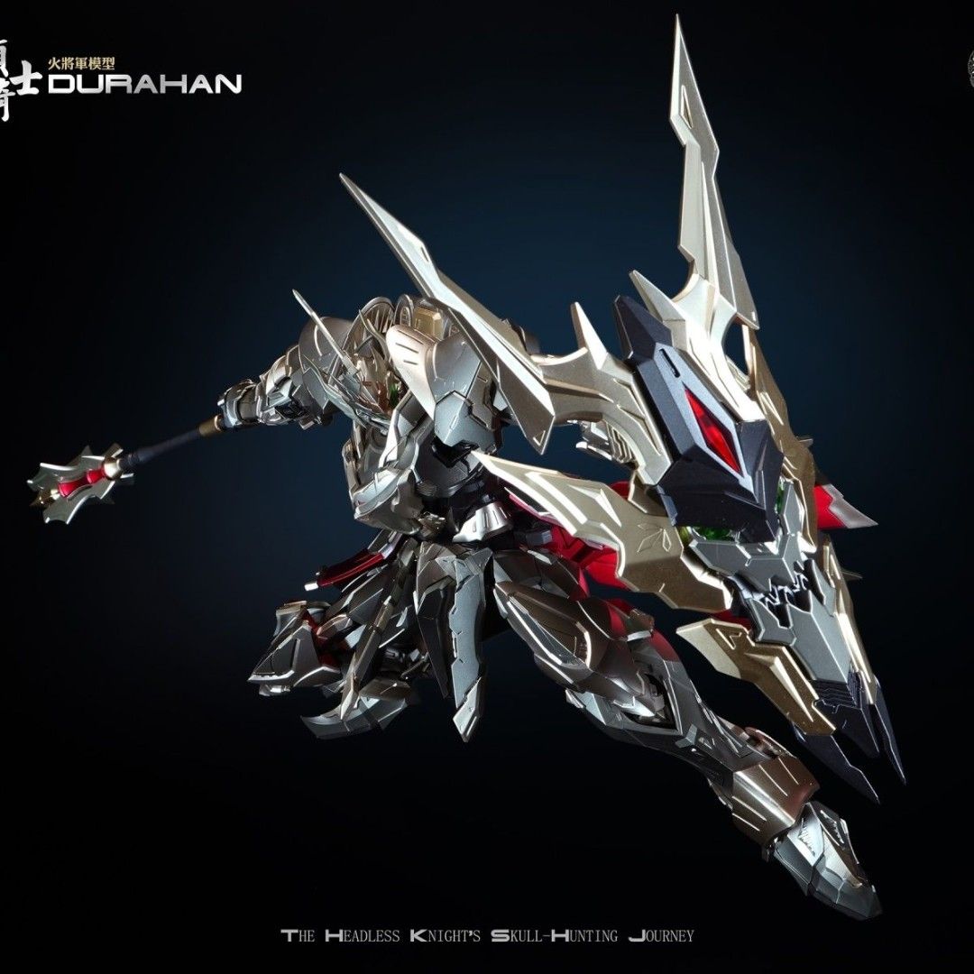 Hot General Headless Knight Gundam metal build action figure 1/100 ...