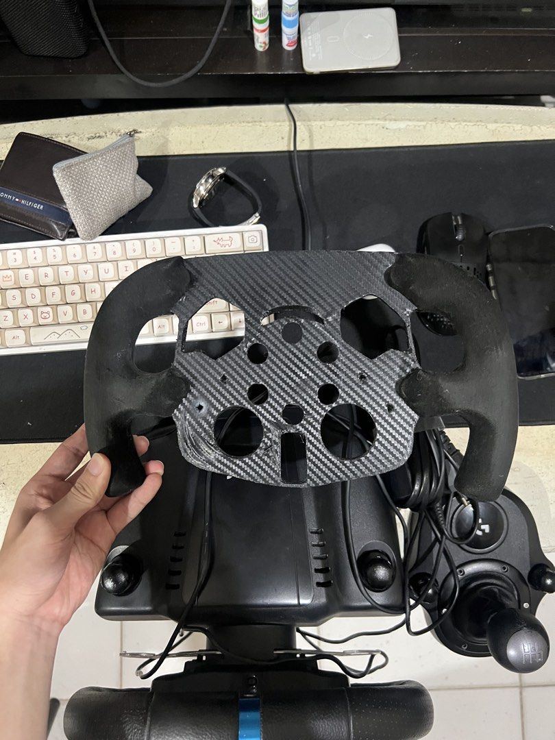 Logitech G29 with Shifter and F1 Mod, Video Gaming, Gaming Accessories ...