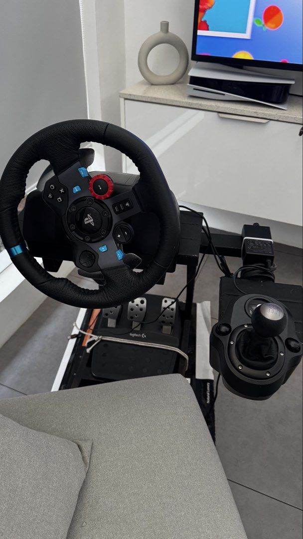 LOGITECH STEERING WHEEL WITH STAND, Video Gaming, Gaming Accessories ...