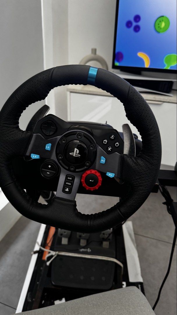 LOGITECH STEERING WHEEL WITH STAND, Video Gaming, Gaming Accessories ...