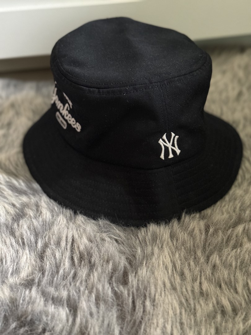 MLB New York Yankees Bucket Hat, Men's Fashion, Watches & Accessories ...