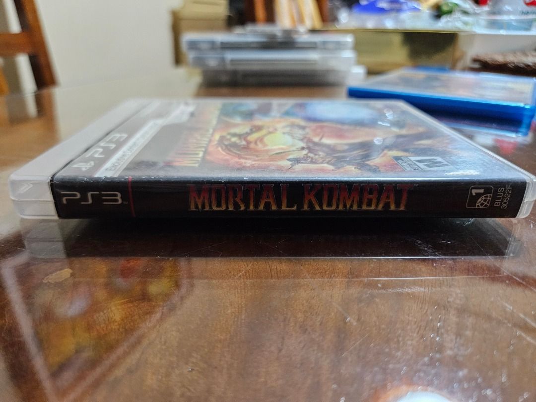 Mortal Kombat PS3 Disc with case, Video Gaming, Video Games ...