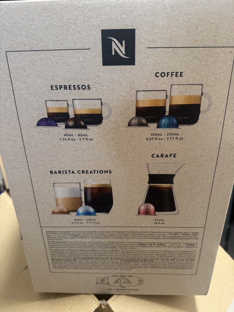 Nespresso Vertuo Next Cherry Red Coffee Machine, 家庭電器, 其他家庭電器 - Carousell
