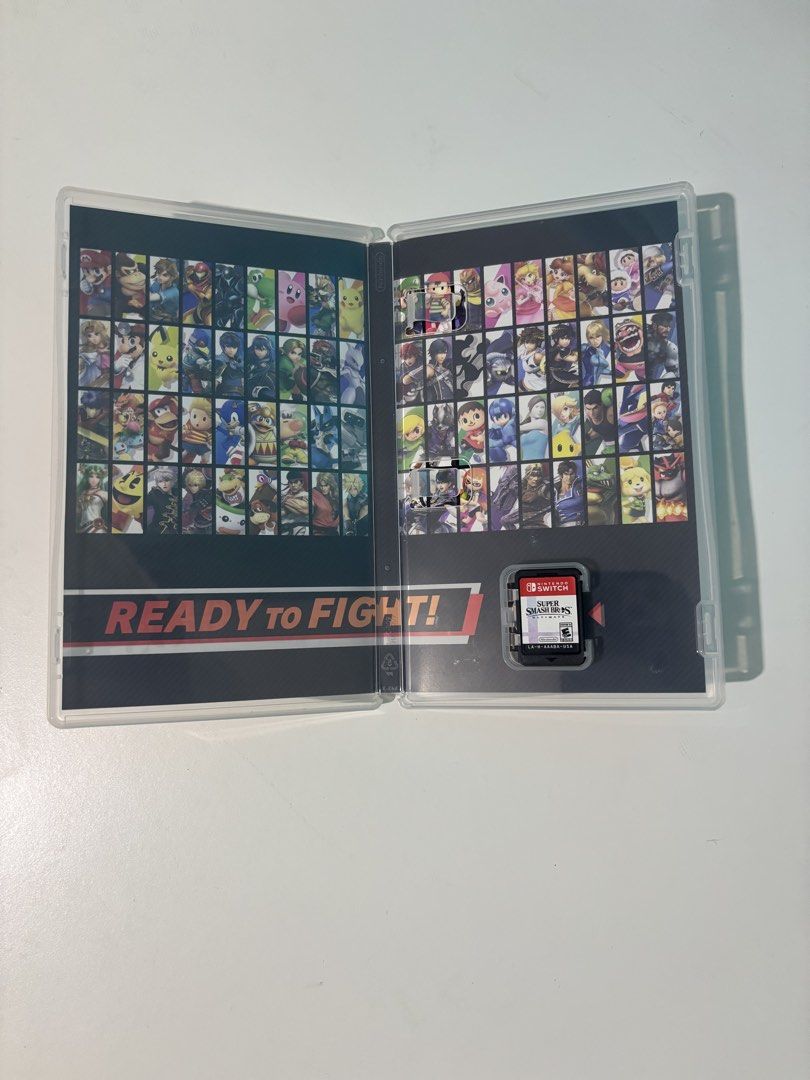 Nintendo Switch: Final Fantasy Tactics & Super Smash Bros. Ultimate ...