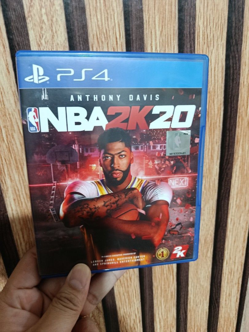 PS4 NBA 2K20 Game Disc, Video Gaming, Video Games, PlayStation on Carousell
