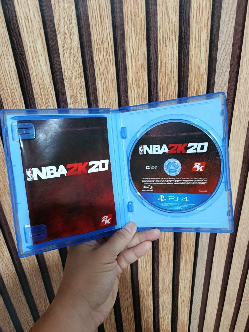 PS4 NBA 2K20 Game Disc, Video Gaming, Video Games, PlayStation on Carousell