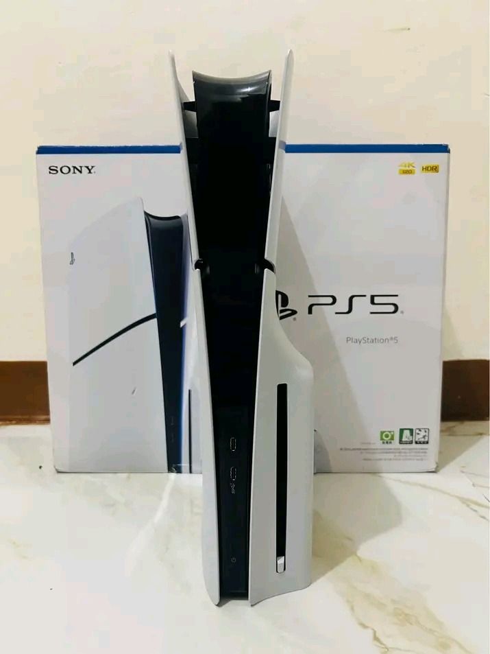 Sony PlayStation 5 Console with Controller and Games, Video Gaming ...