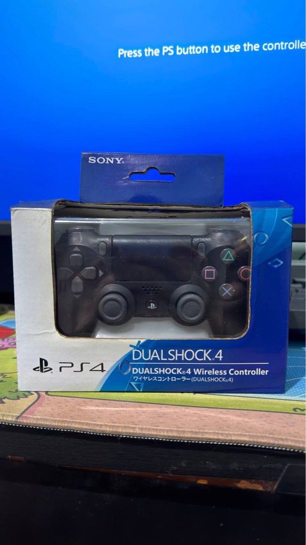 Sony PS4 DualShock 4 Wireless Controller, Video Gaming, Gaming ...