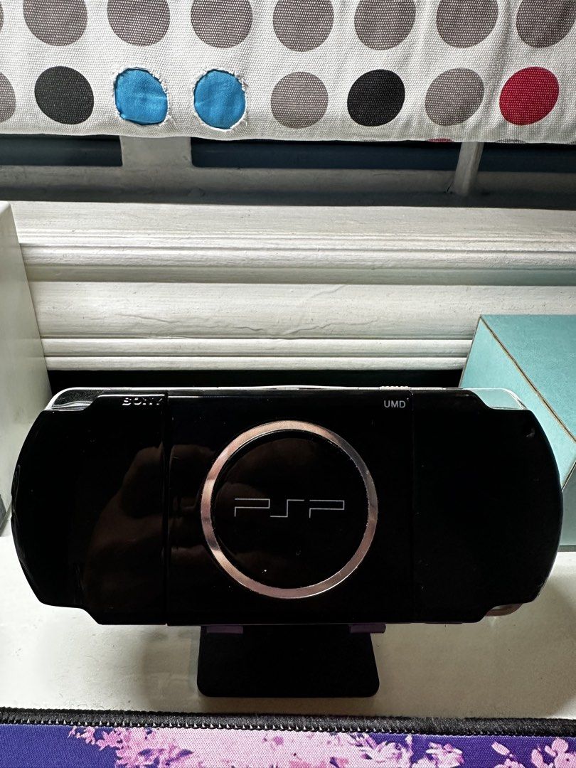 Sony PSP 3000 Black, Video Gaming, Video Game Consoles, Others on Carousell