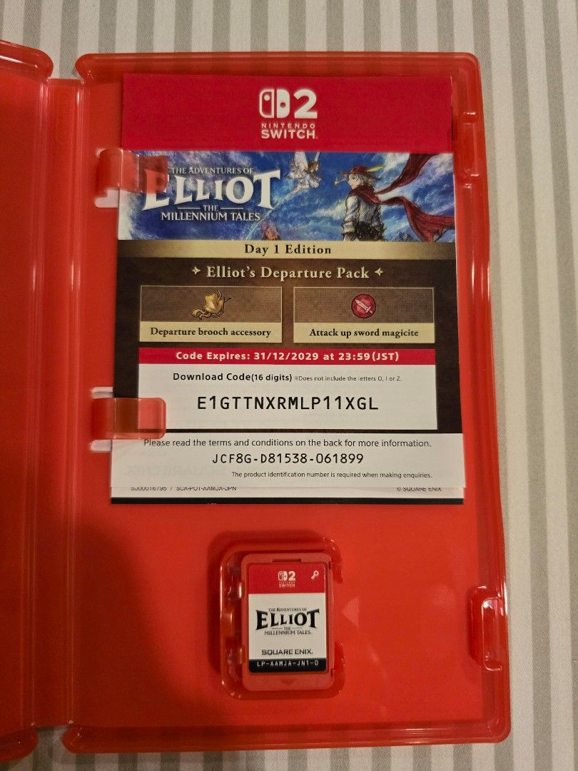 The Adventures of Elliot: The Millennium Tales Nintendo Switch 2, Video ...