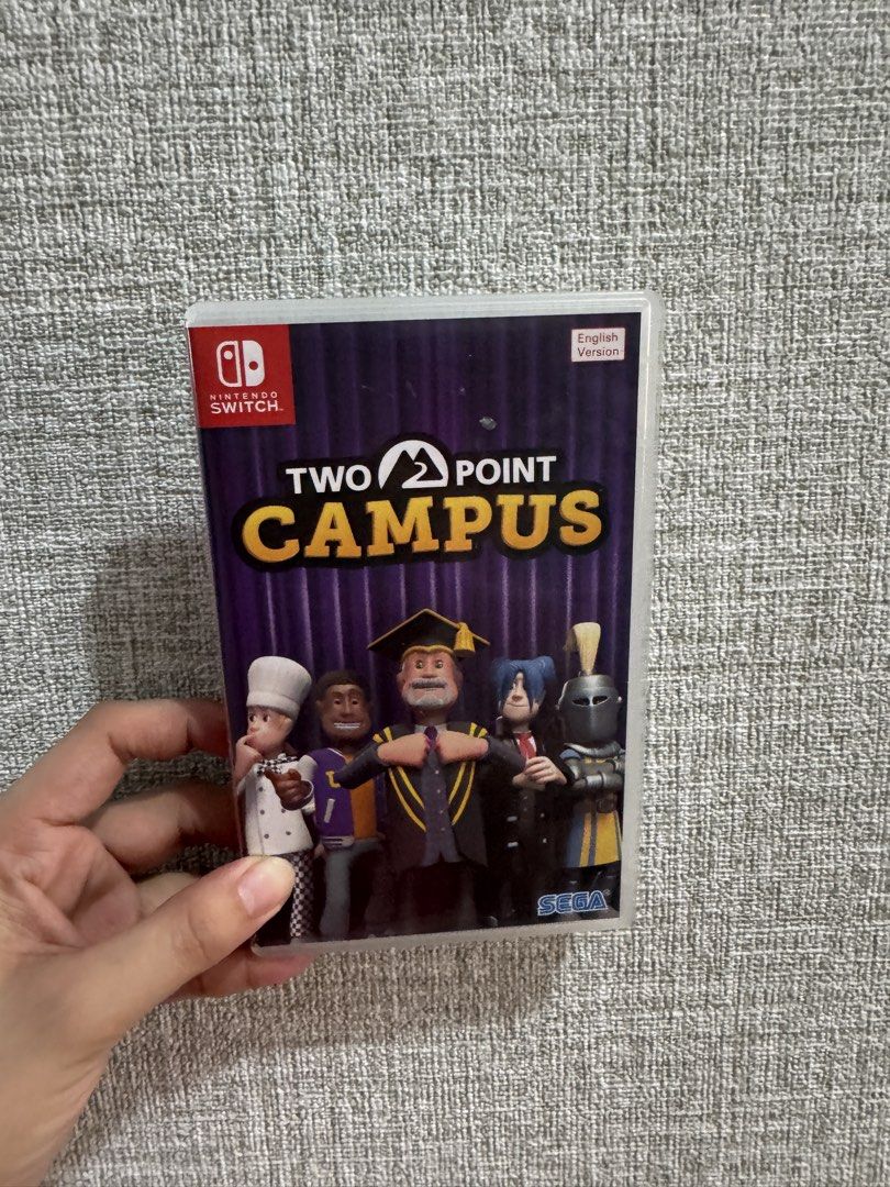 Two Point Campus Nintendo Switch Game (English Version), Video Gaming ...