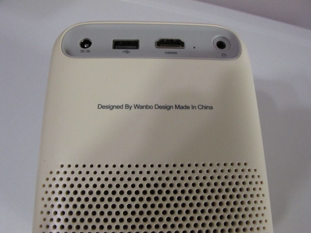 WANBO T2 Max Portable Projector 1080P 投影機 送埋 Elephant High Definition ...