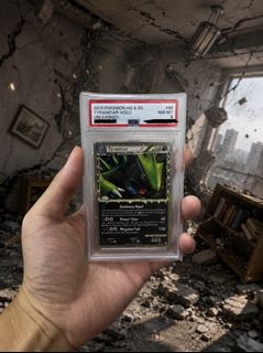 2002 Pokemon Neo Destiny Shining Tyranitar PSA 9 Mint #113, Hobbies ...