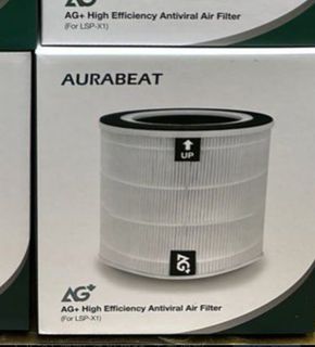 未開箱全新 AURABEAT NSP-X2 AG+ Silver Ion Air Purifier, 家庭電器, 空氣清新機及抽濕機 ...