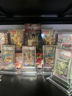 Acrylic case for PSA slab with graded guard (firm and good quality ...