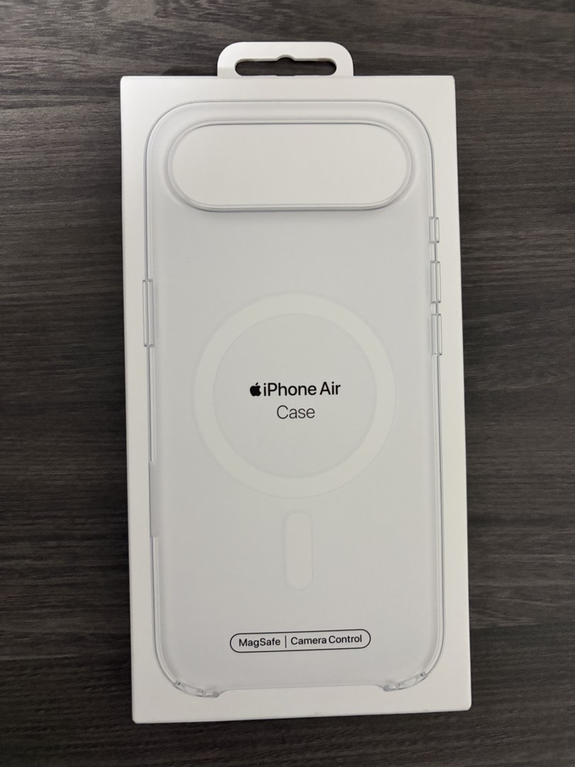 Apple iPhone Air Case Clear MagSafe Camera Control, Mobile Phones ...
