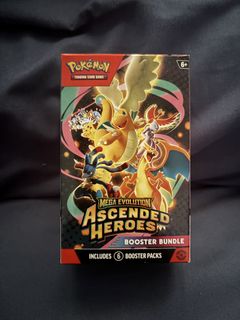 Ascended Heroes Booster Bundle, Hobbies & Toys, Toys & Games on Carousell