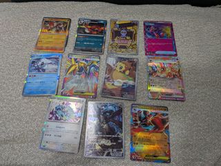 Assorted Pokemon Trading Cards - Various Sets, Hobbies & Toys, Toys ...