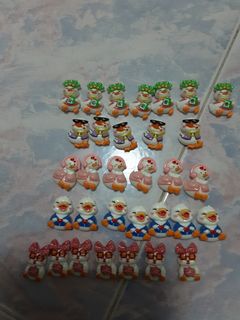 11 Pcs Miniature Food Charms for Crafts and DIY, Hobbies & Toys ...
