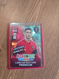 Cristiano Ronaldo ICON FIFA World Cup 2026 Adrenalyn XL Card, Hobbies ...