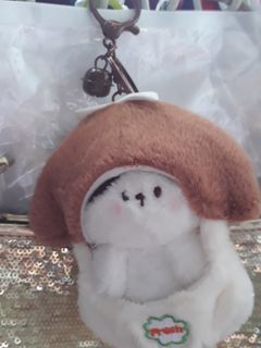 Cute Plush Frog & Cute Plush Pig Purse/Bag Keychain set, Hobbies & Toys ...