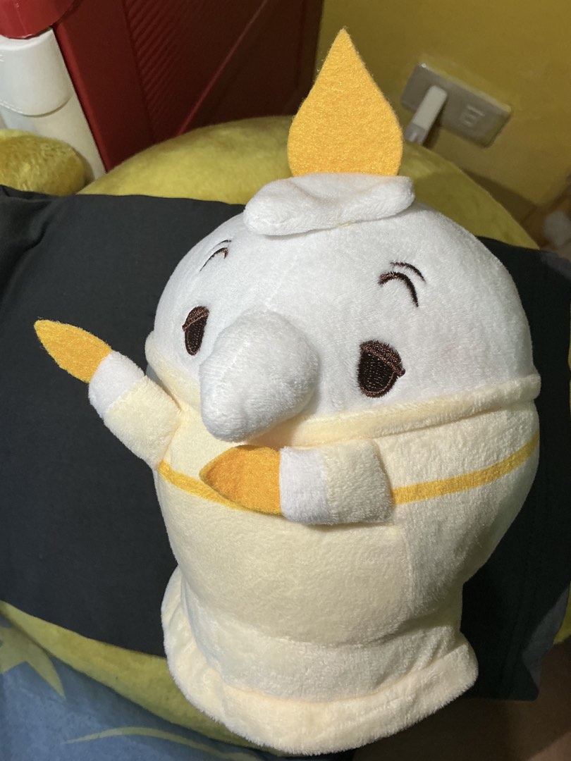 Disney Lumiere Plush Toy from Beauty and the Beast, Hobbies & Toys ...
