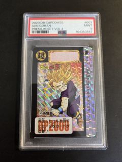 2022 Super Dragon Ball GT Pan PSA 10 GEM MT Card, Hobbies & Toys, Toys ...