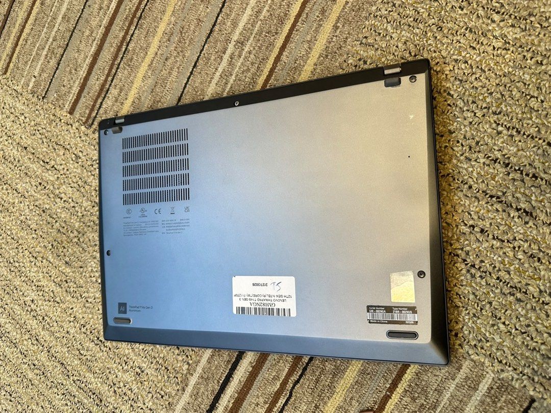 Full HD Touchscreen Display Lenovo ThinkPad T14s Laptop| 12th ...