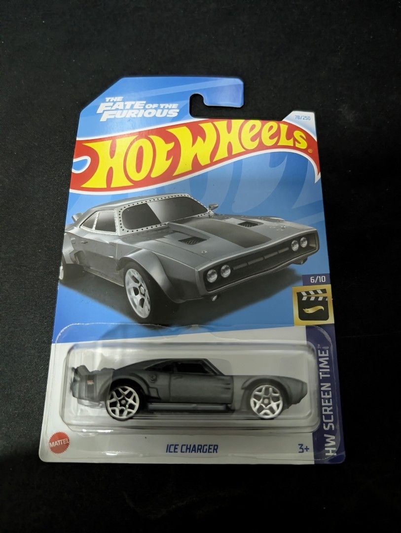Hot Wheels Ice Charger - The Fate of the Furious, Hobbies & Toys, Toys ...